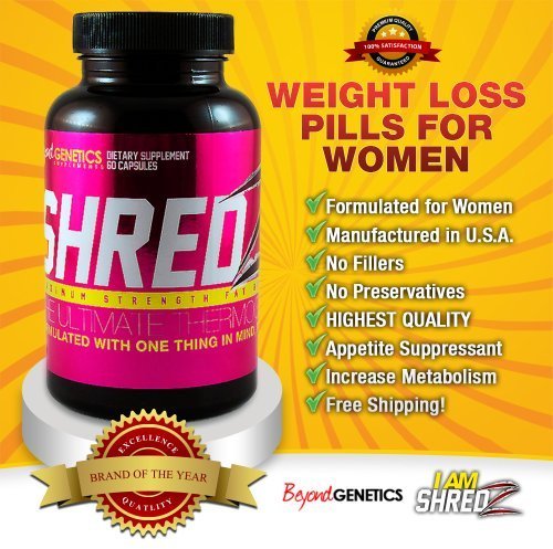 ShredZ MULTIVITAMIN Made For Women | Save at PricePlow