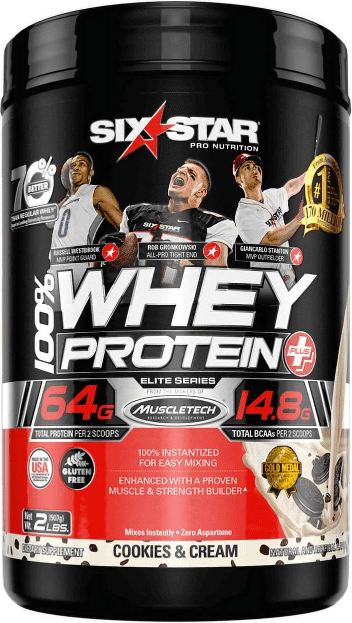 Six Star 100% Whey Protein + Elite Series | PricePlow