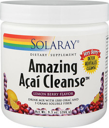 Solaray Amazing Acai Cleanse | News & Prices at PricePlow
