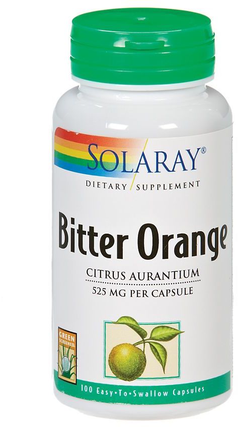 Solaray Bitter Orange | News, Reviews, & Prices at PricePlow