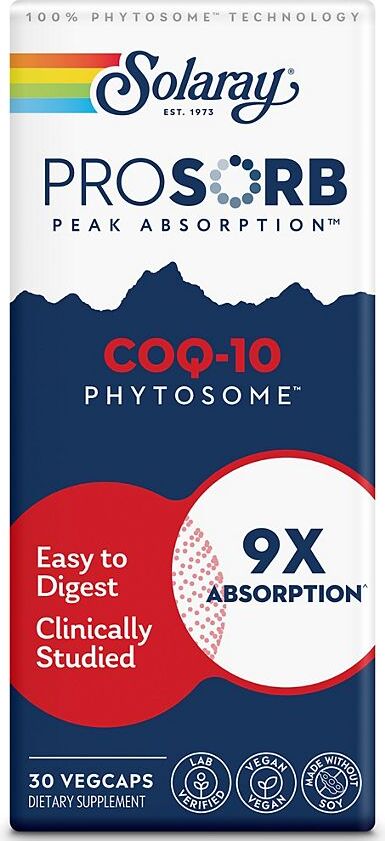 Solaray ProSorb CoQ-10 Phytosome | Save at PricePlow