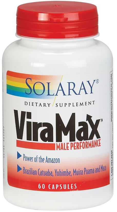 Solaray ViraMax Male Performance | Save at PricePlow