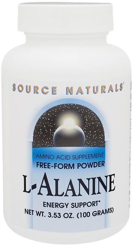 Source Naturals L-Alanine | News & Prices at PricePlow