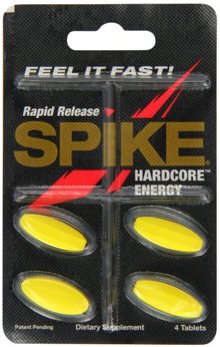 Spike Energy Pills | News, Reviews, & Prices at PricePlow