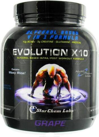 StarChem Labs Evolution X10 | News & Prices at PricePlow