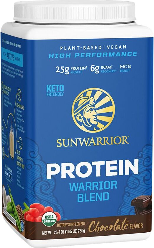 Sun Warrior Protein Warrior Blend | Save at PricePlow