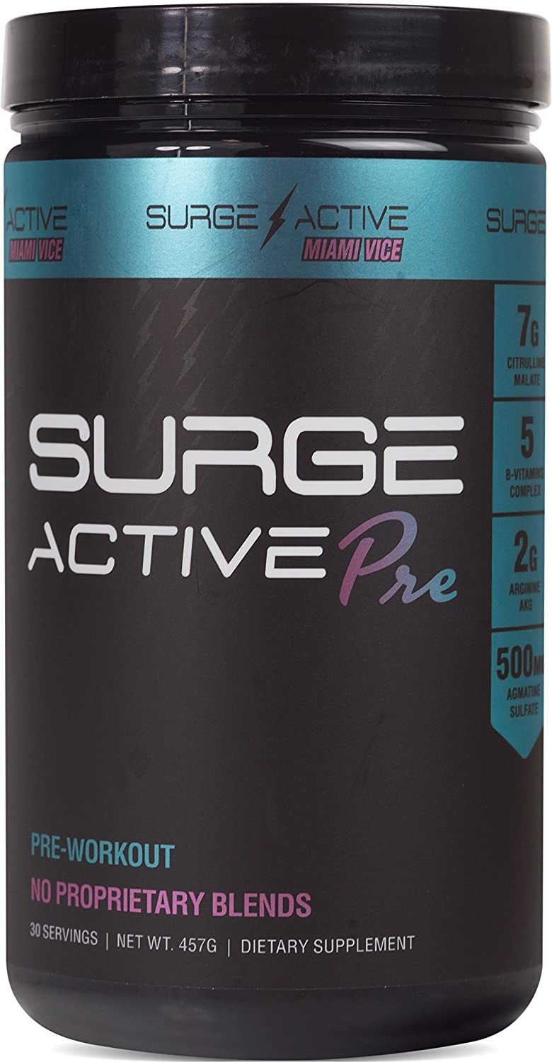 Surge Supplements Surge Active Pre | Save at PricePlow