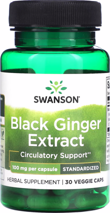 Swanson Black Ginger Extract | News & Prices at PricePlow