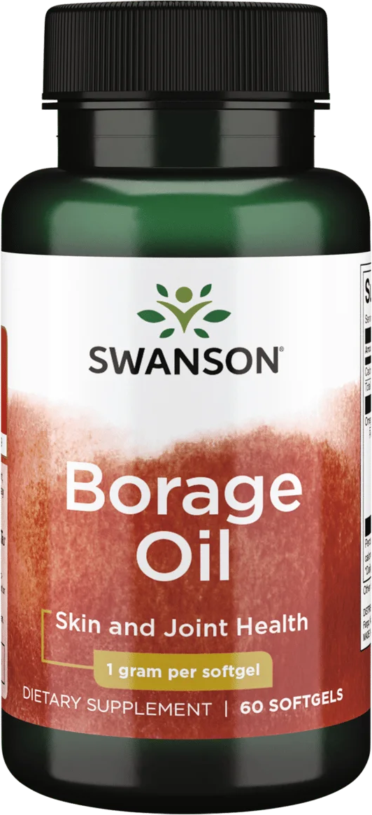 Swanson Borage Oil | News, Reviews, & Prices at PricePlow