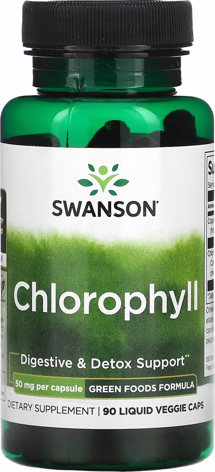 Swanson Chlorophyll | News, Reviews, & Prices at PricePlow