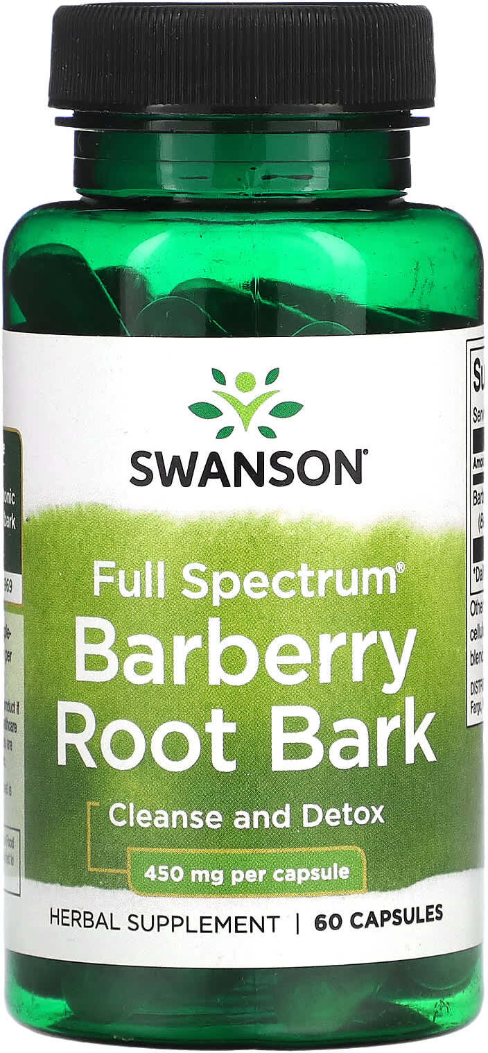 Swanson Full Spectrum Barberry Root Bark | Save at PricePlow