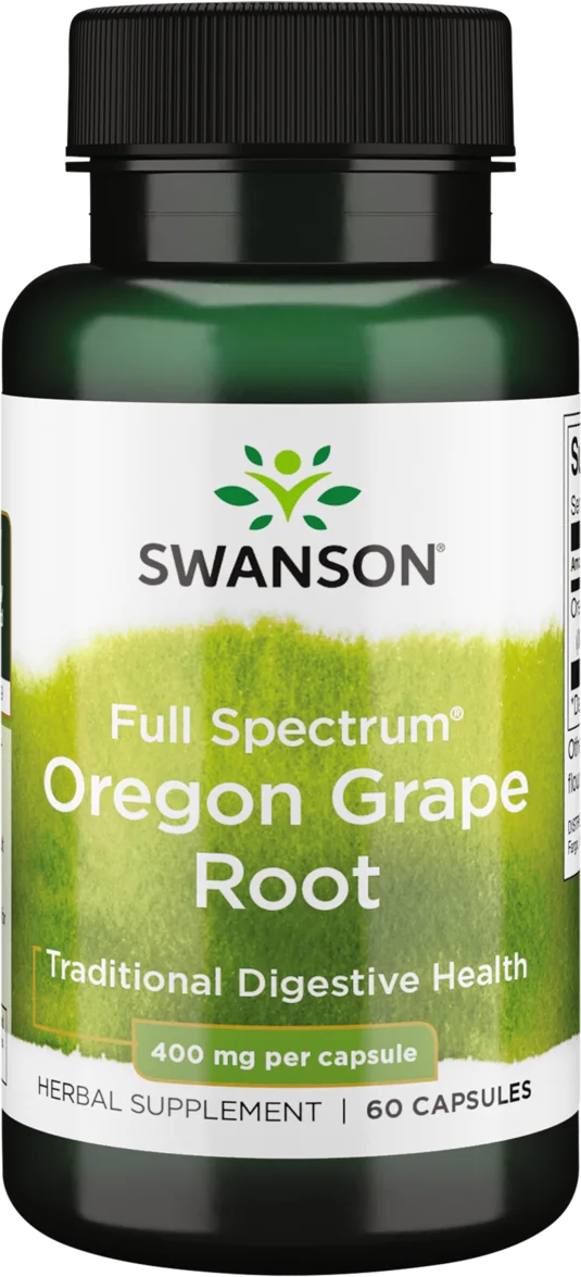 Swanson Full Spectrum Oregon Grape Root | Save at PricePlow