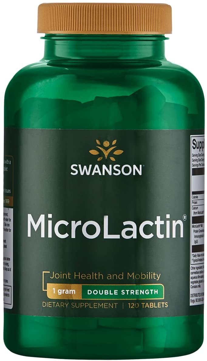 Swanson Microlactin | News, Reviews, & Prices at PricePlow
