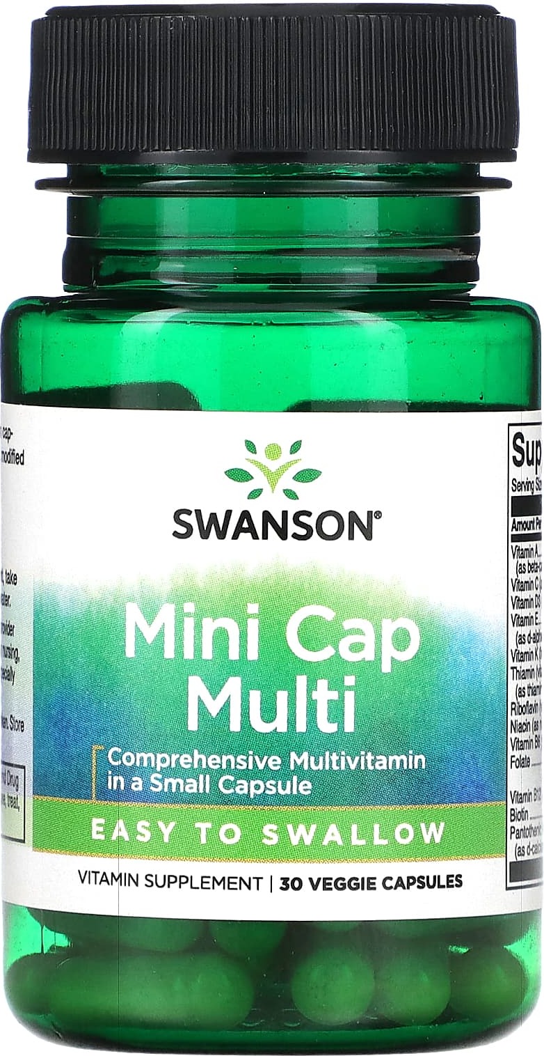 Swanson Mini Cap Multi | News & Prices at PricePlow