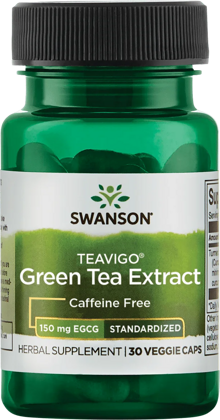 Swanson Teavigo Green Tea Extract | Save at PricePlow