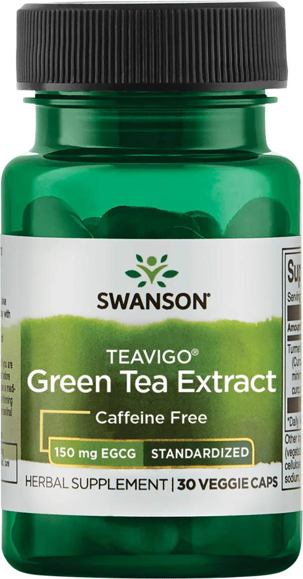 Swanson Teavigo Green Tea Extract | Save at PricePlow