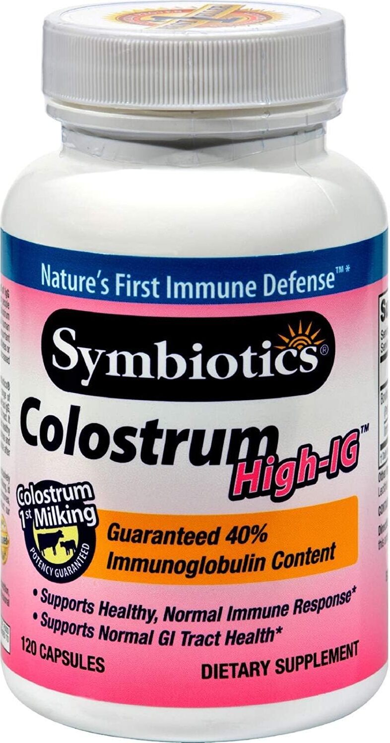 Symbiotics Colostrum High-IQ | News & Prices at PricePlow