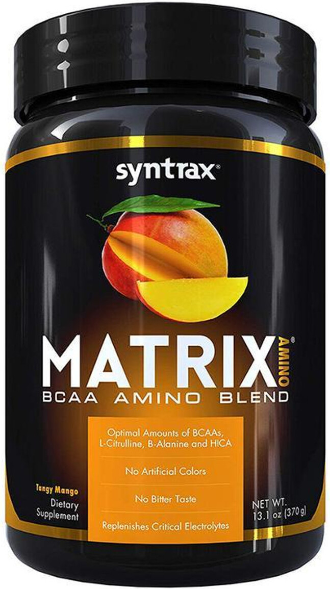 Syntrax Matrix BCAA Amino Blend | News & Prices at PricePlow