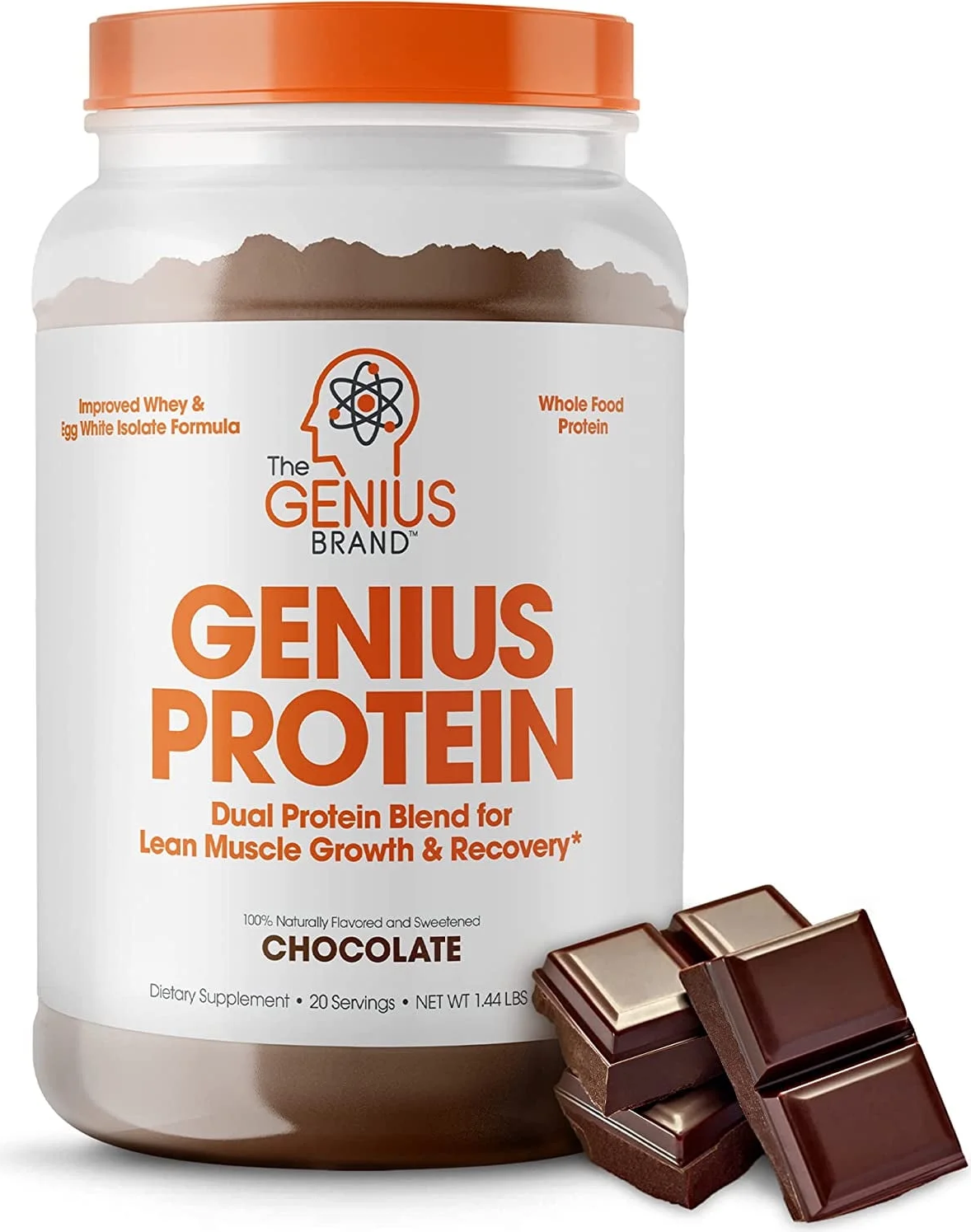 The Genius Brand Genius Protein Powder | Save at PricePlow