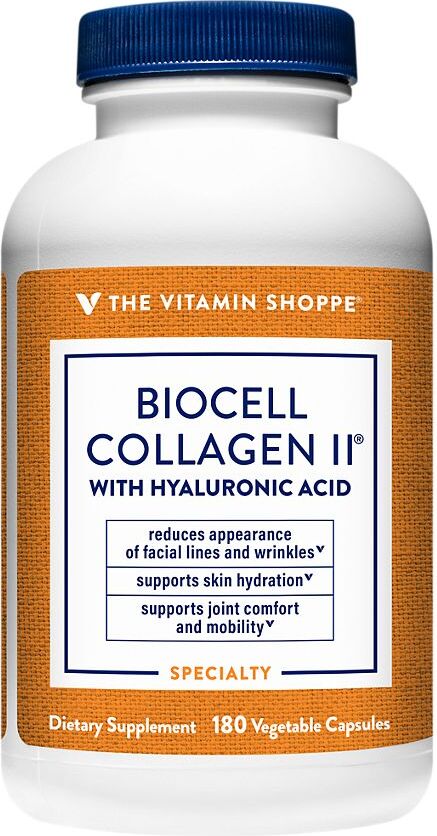 The Vitamin Shoppe BioCell Collagen II with Hyaluronic Acid