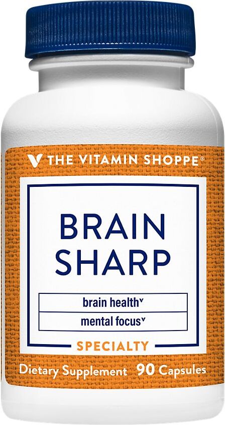 The Vitamin Shoppe Brain Sharp | News & Prices at PricePlow