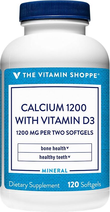 The Vitamin Shoppe Calcium 1200 with Vitamin D3 | PricePlow