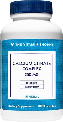 The Vitamin Shoppe Calcium Citrate Complex | PricePlow
