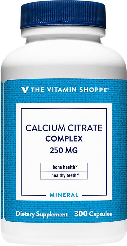 The Vitamin Shoppe Calcium Citrate Complex | PricePlow