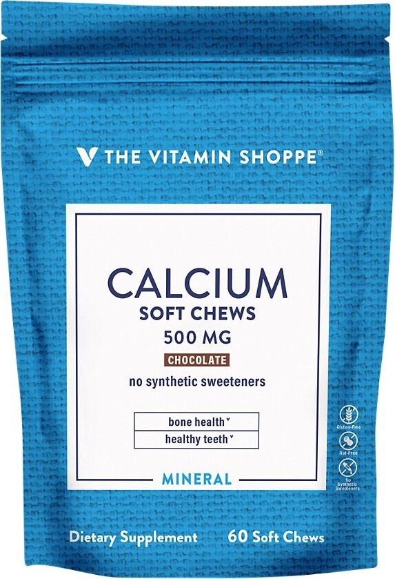 The Vitamin Shoppe Calcium Soft Chews | Save at PricePlow