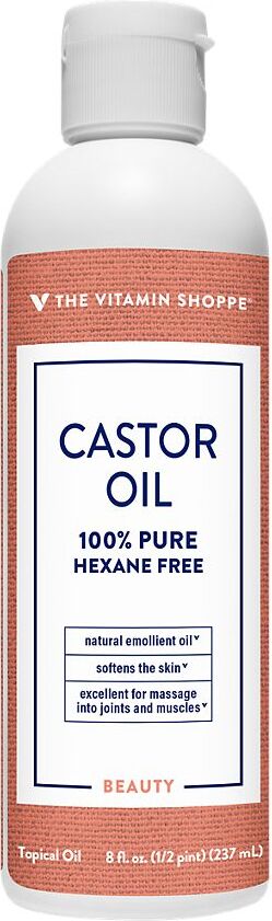 The Vitamin Shoppe Castor Oil | News & Prices at PricePlow
