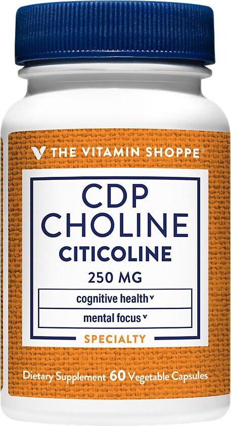The Vitamin Shoppe CDP Choline Citicoline | PricePlow