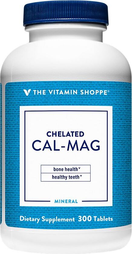 The Vitamin Shoppe Chelated Cal-Mag | Save at PricePlow