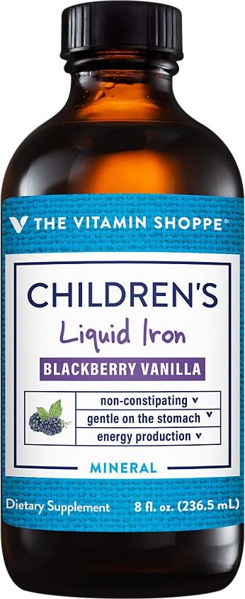 The Vitamin Shoppe Children's Liquid Iron | PricePlow