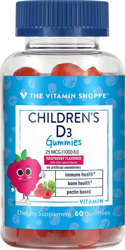 The Vitamin Shoppe Children’s Vitamin D3 | Save at PricePlow