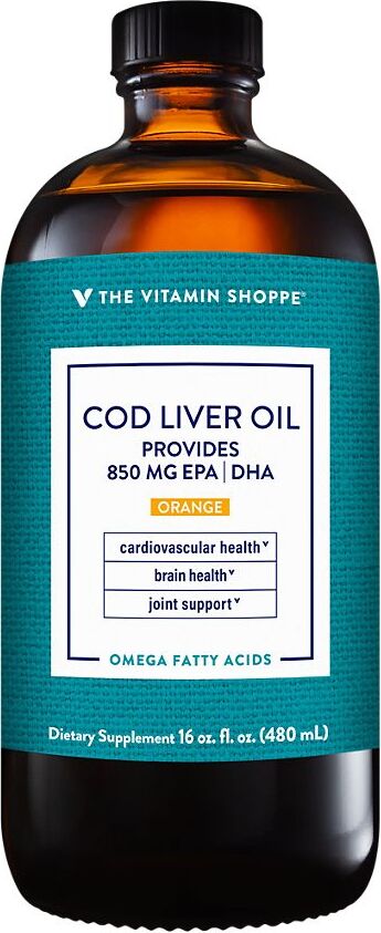 The Vitamin Shoppe Cod Liver Oil | Save at PricePlow