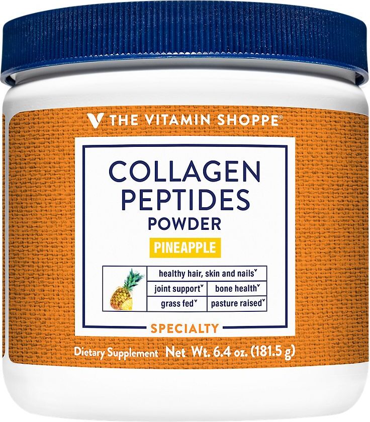 The Vitamin Shoppe Collagen Peptides Powder | PricePlow