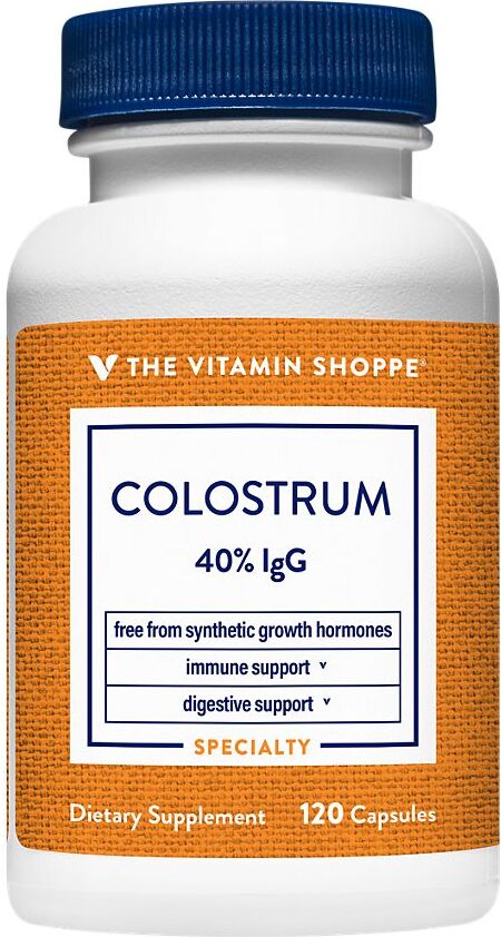 The Vitamin Shoppe Colostrum | News & Prices at PricePlow