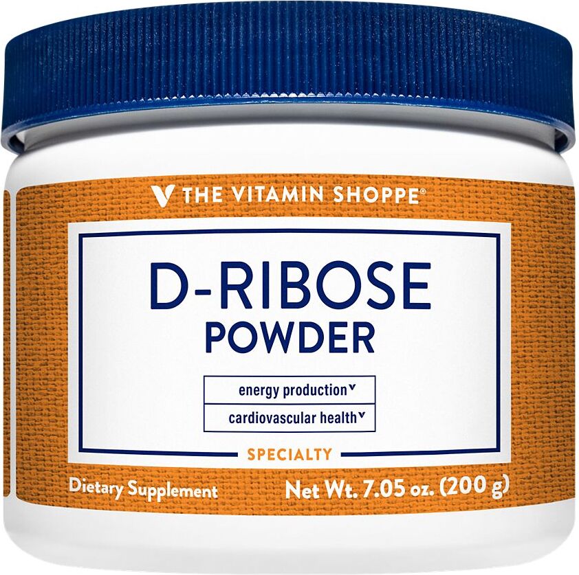The Vitamin Shoppe D-Ribose Powder | Save at PricePlow