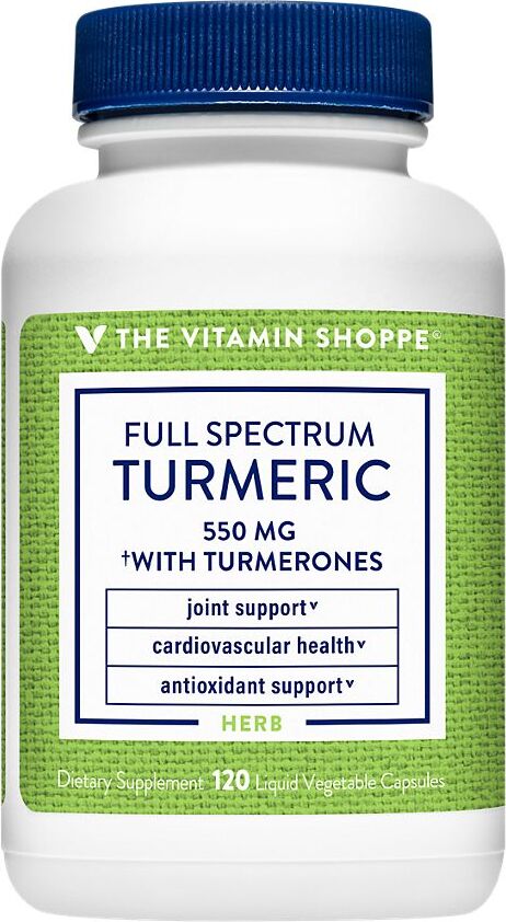 The Vitamin Shoppe Full Spectrum Turmeric with Turmerones