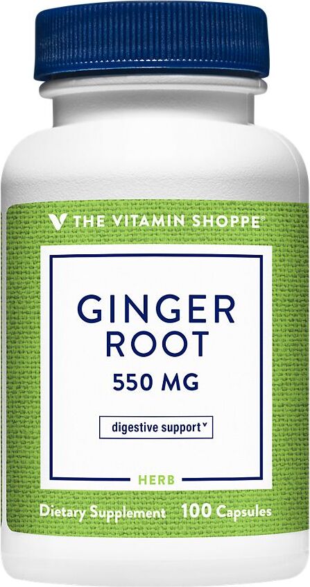 The Vitamin Shoppe Ginger Root | News & Prices at PricePlow