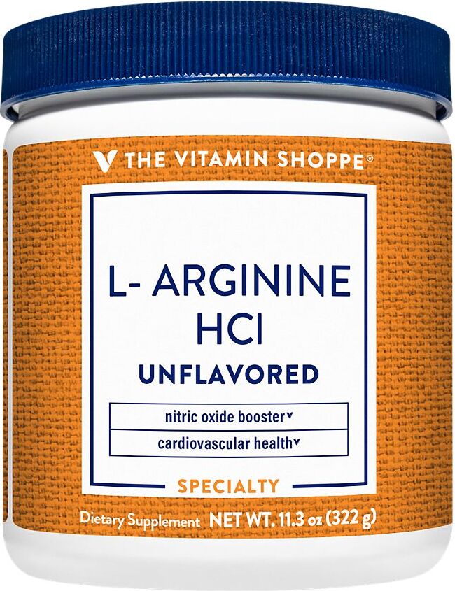 The Vitamin Shoppe L-Arginine HCL | Save at PricePlow