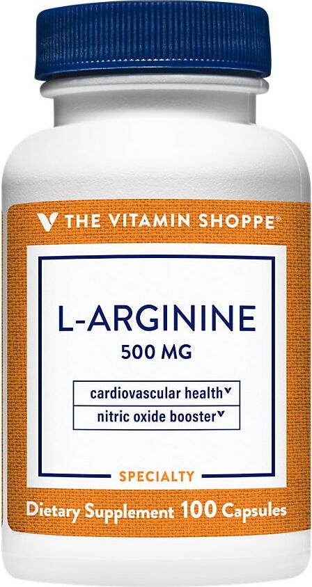 The Vitamin Shoppe L-Arginine | News & Prices at PricePlow