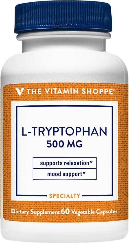 The Vitamin Shoppe L-Tryptophan | News & Prices at PricePlow