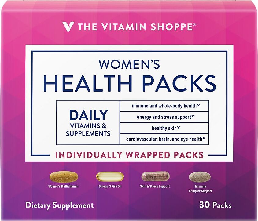 The Vitamin Shoppe Men's Health Packs | Save at PricePlow