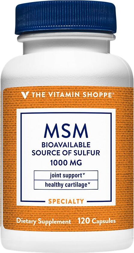 The Vitamin Shoppe MSM | News & Prices at PricePlow