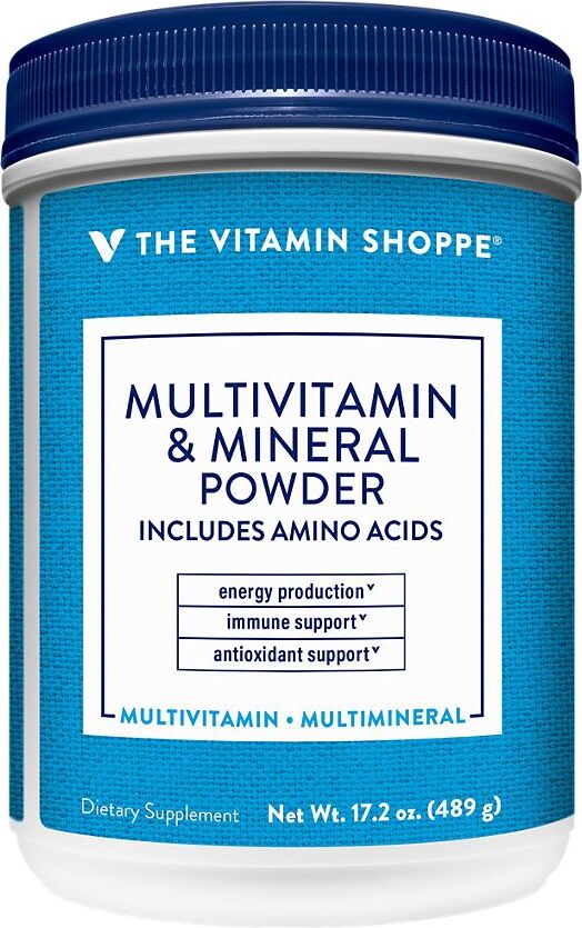 The Vitamin Shoppe Multivitamin & Mineral Powder | PricePlow