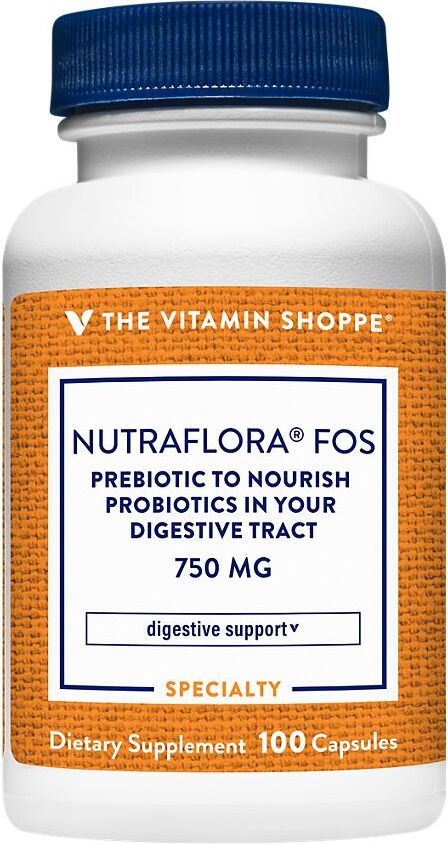 The Vitamin Shoppe NutraFlora FOS Prebiotic | PricePlow
