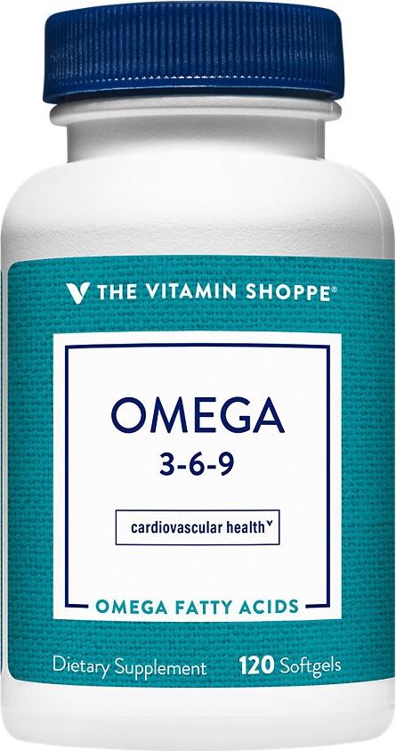 The Vitamin Shoppe Omega 3-6-9 | News & Prices at PricePlow
