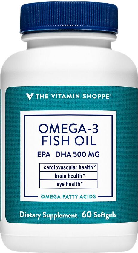 The Vitamin Shoppe Omega-3 Fish Oil | Save at PricePlow