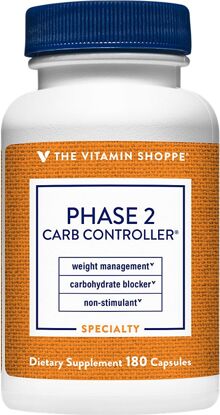 The Vitamin Shoppe Phase 2 Carb Controller | PricePlow